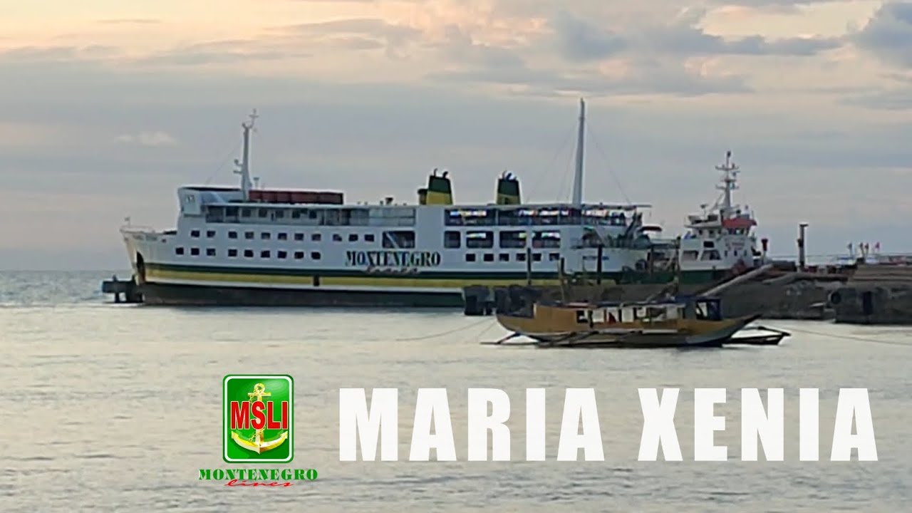Montenegro Shipping Lines [Maria Xenia] at Odiongan Port (Romblon ...