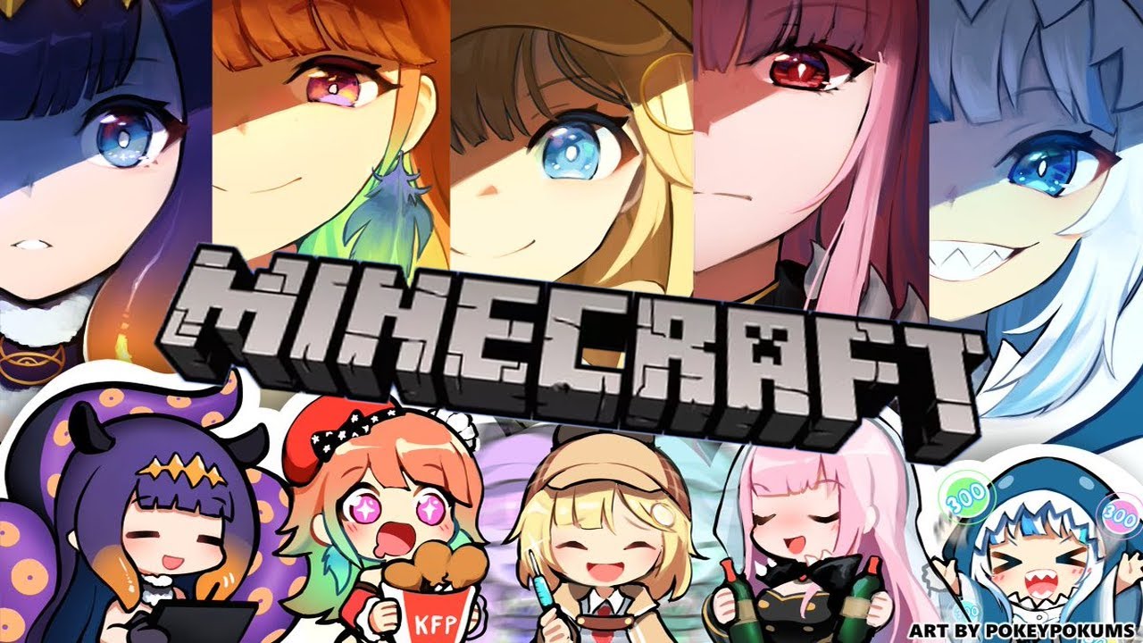 Gura - Official HoloMyth Minecraft Server! - YouTube