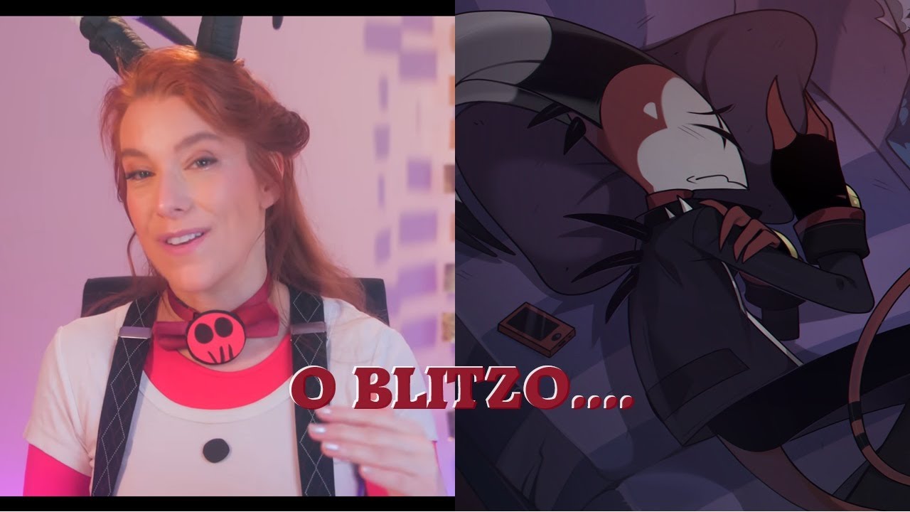 Helluva Boss Therapist Analysis Reaction - "Blitzo and Stolas's ...