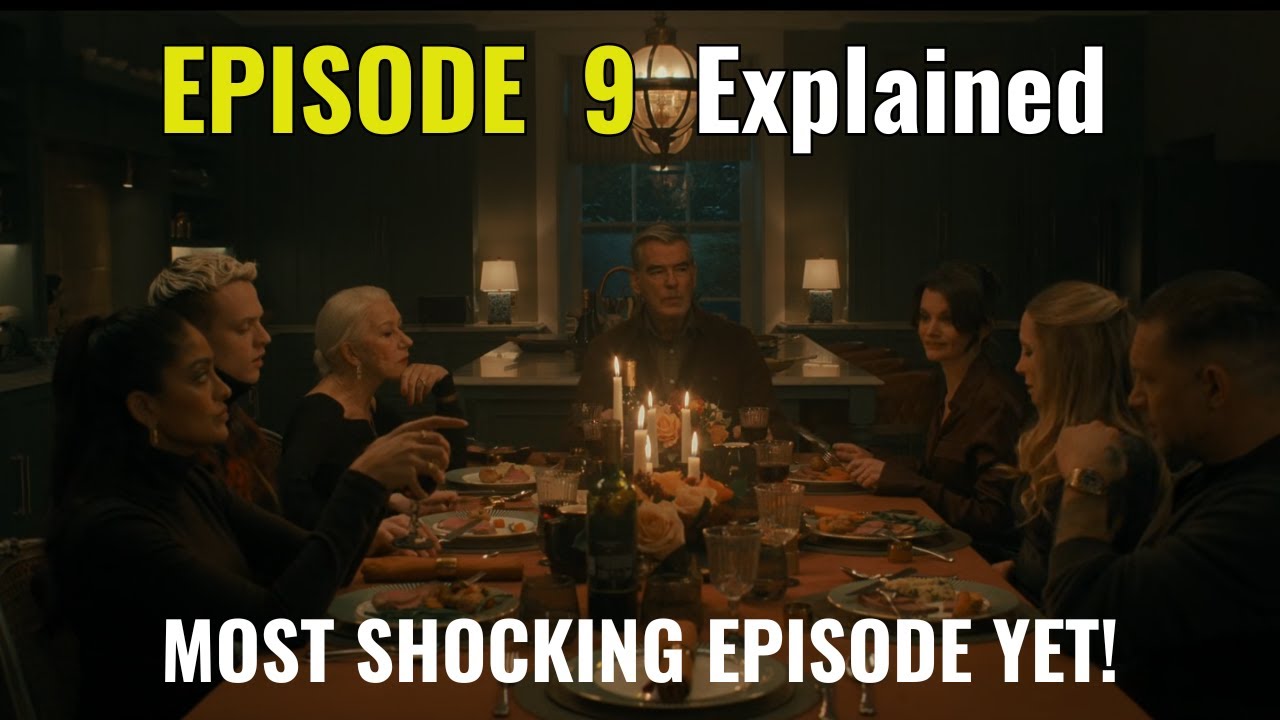MobLand Episode 9: The Dinner Scene That Changes EVERYTHING | Full ...