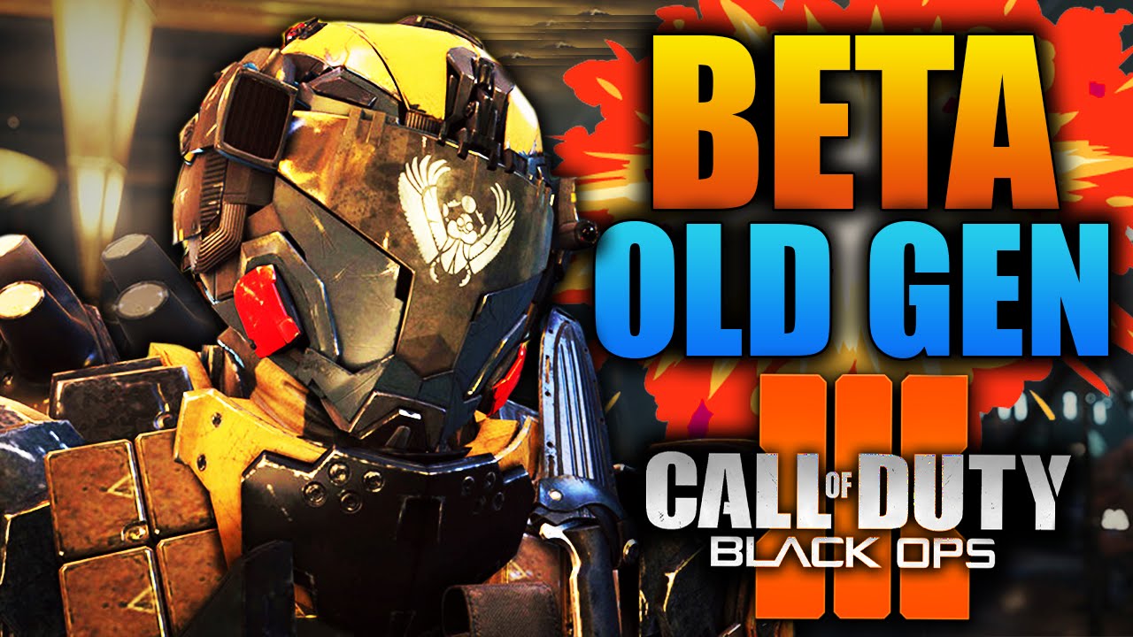 Black Ops 3 "FECHA BETA & OLD GEN"!! SÚPER INFO - TheGrefg (COD BO3) - YouTube
