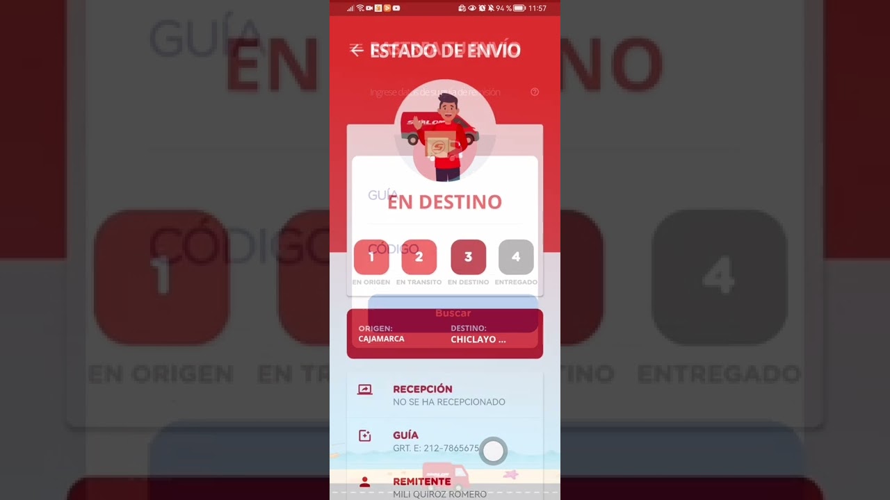 como rastrear un envío en la empresa shalom (Parte 3) - YouTube