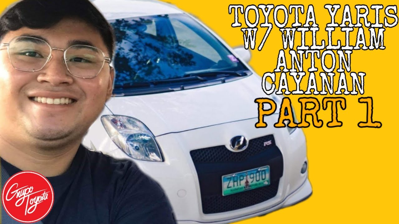 Toyota Yaris w/ William Anton Cayanan Part 1 l OtoCulture - YouTube