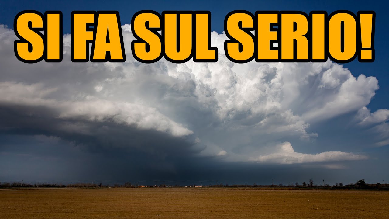 SUPERCELLA TRA PIEMONTE E LOMBARDIA 23/3/2024 - YouTube