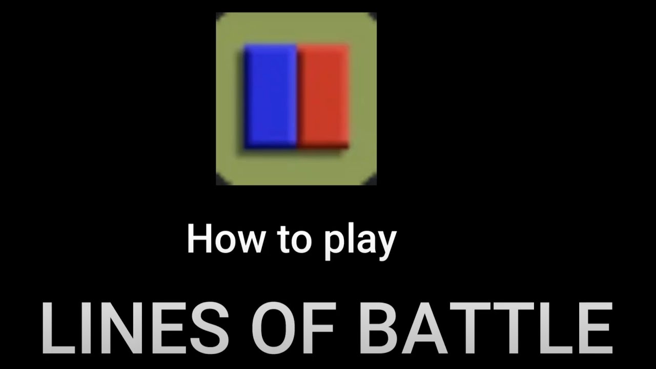 Basic battlefield unit guide | Lines of Battle | Part 1 - YouTube