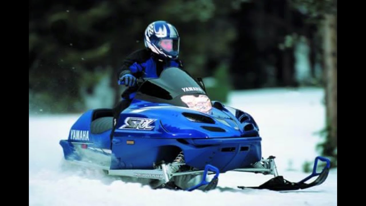 SRX 700 - Yamaha's Most Legendary Sled - GoPro - YouTube
