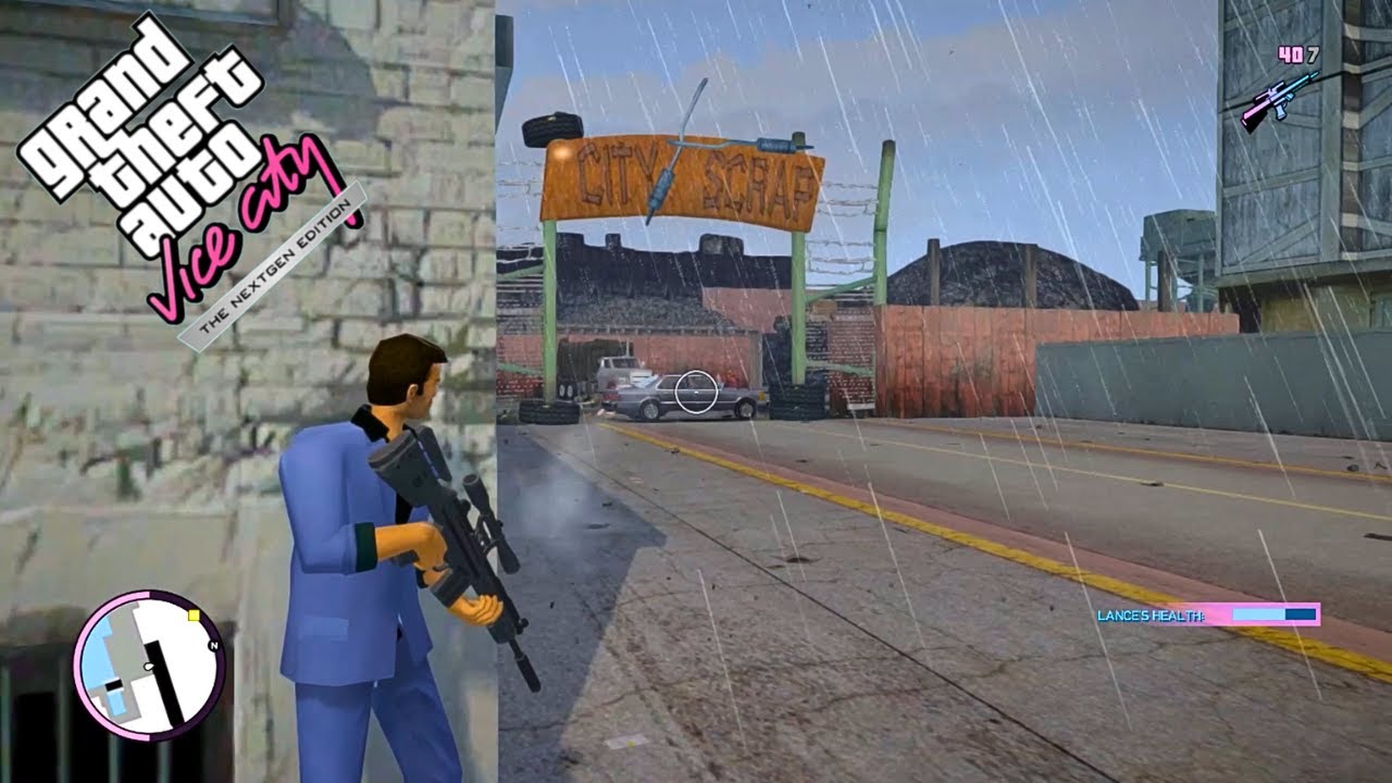 Death Row GTA Vice City(NEXTGEN Edition) Gameplay - YouTube