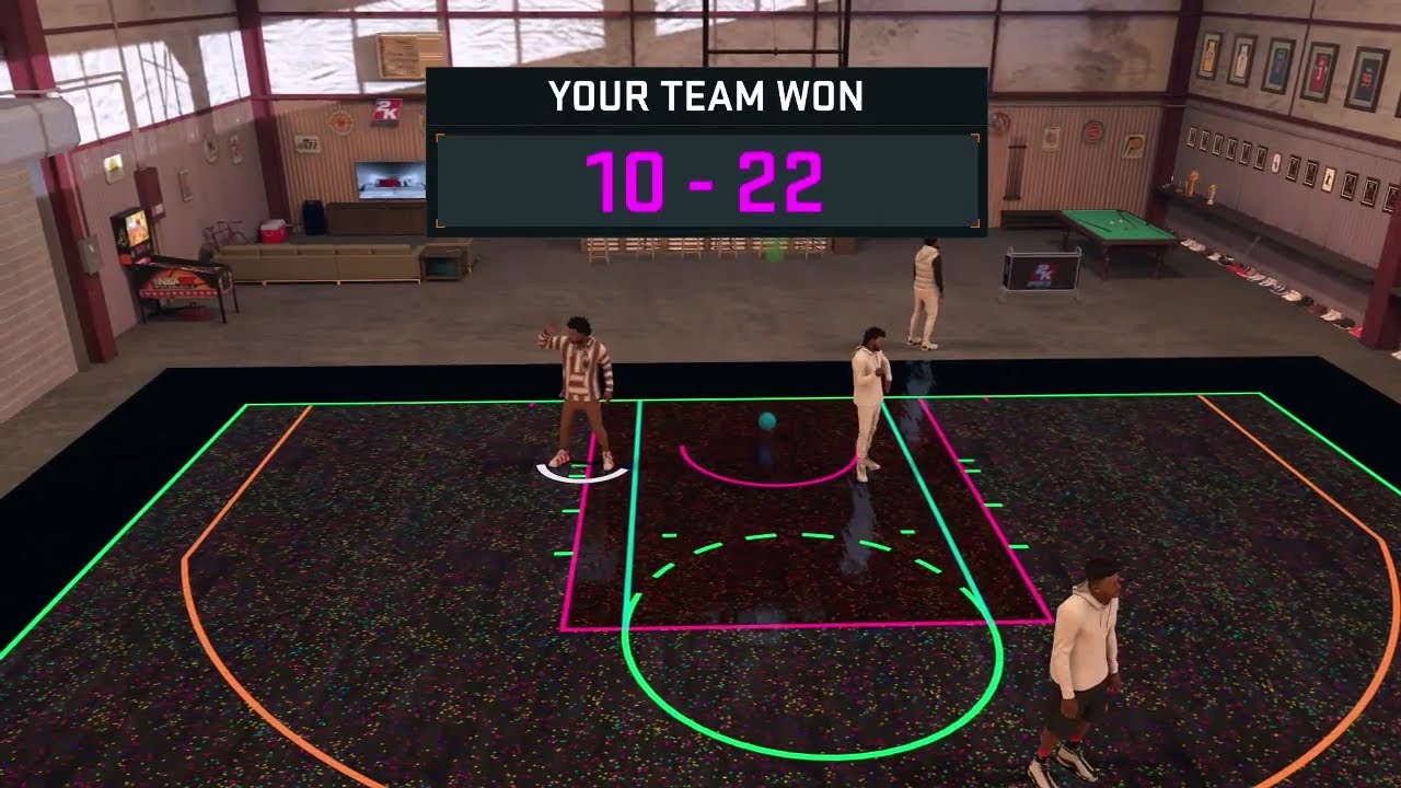 NBA 2K17 MyCourt Cheese: Giving Kirsavage TV That L - YouTube