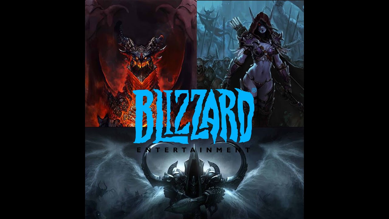 Blizzard Cinematic best Cut Scene - YouTube