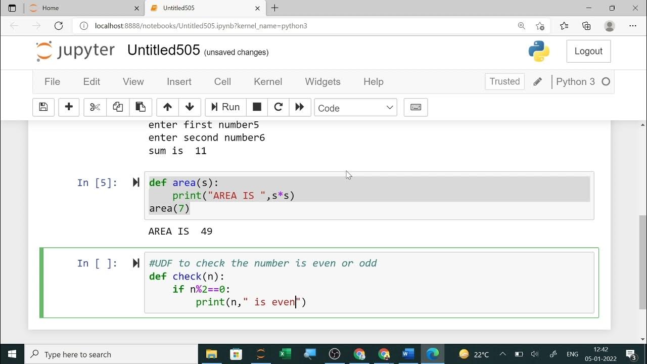 USER DEFINED FUNCTION IN PYTHON PRACTICALS|| COMPUTER SCIENCE CLASS 11 ...