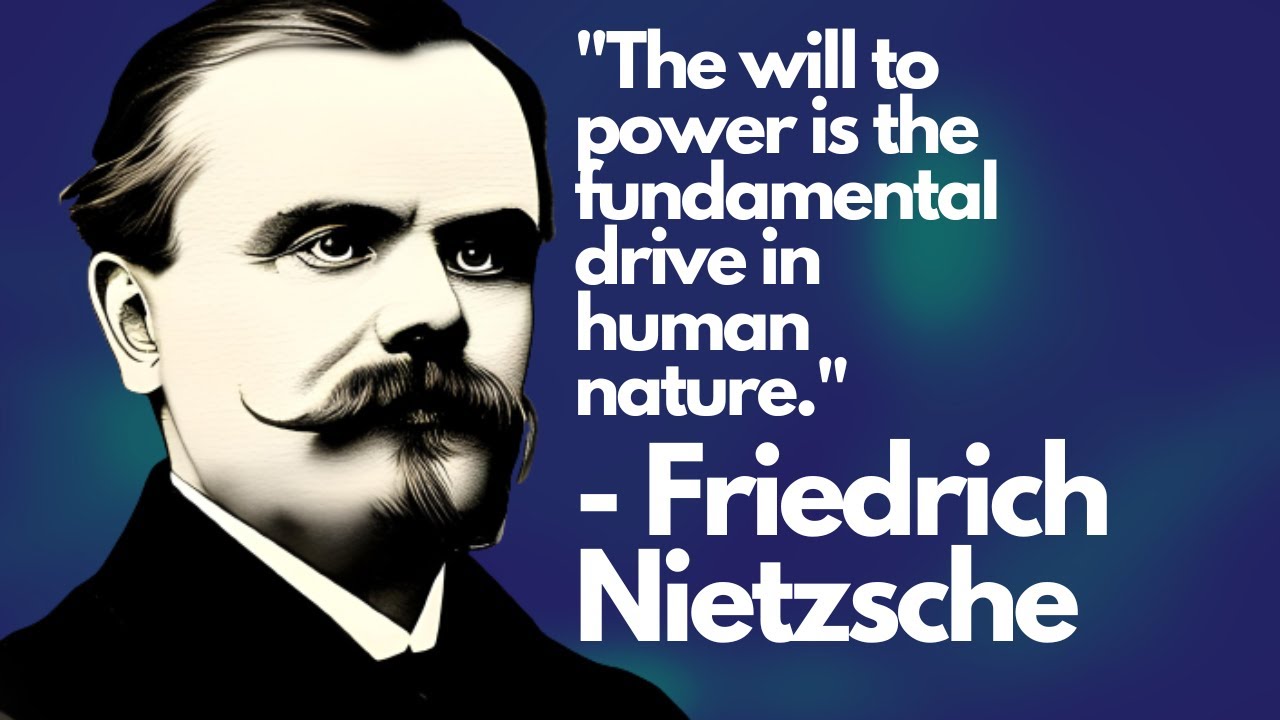 The Key to Human Motivation: Nietzsche's Will to Power Decoded! - YouTube