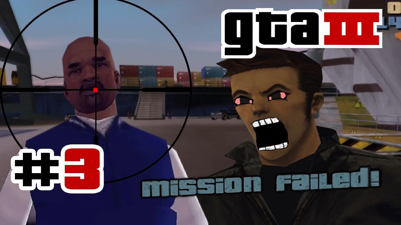 The PS2 Sniper Aim is DRIVING ME CRAZY! - GTA 3 (PS2) Let's Play #3 ...