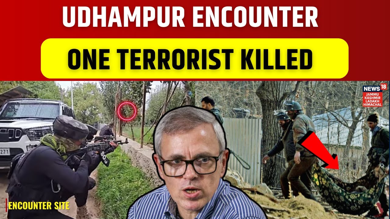Udhampur Encounter LIVE |Security Forces|Ground Report | Jammu Kashmir ...