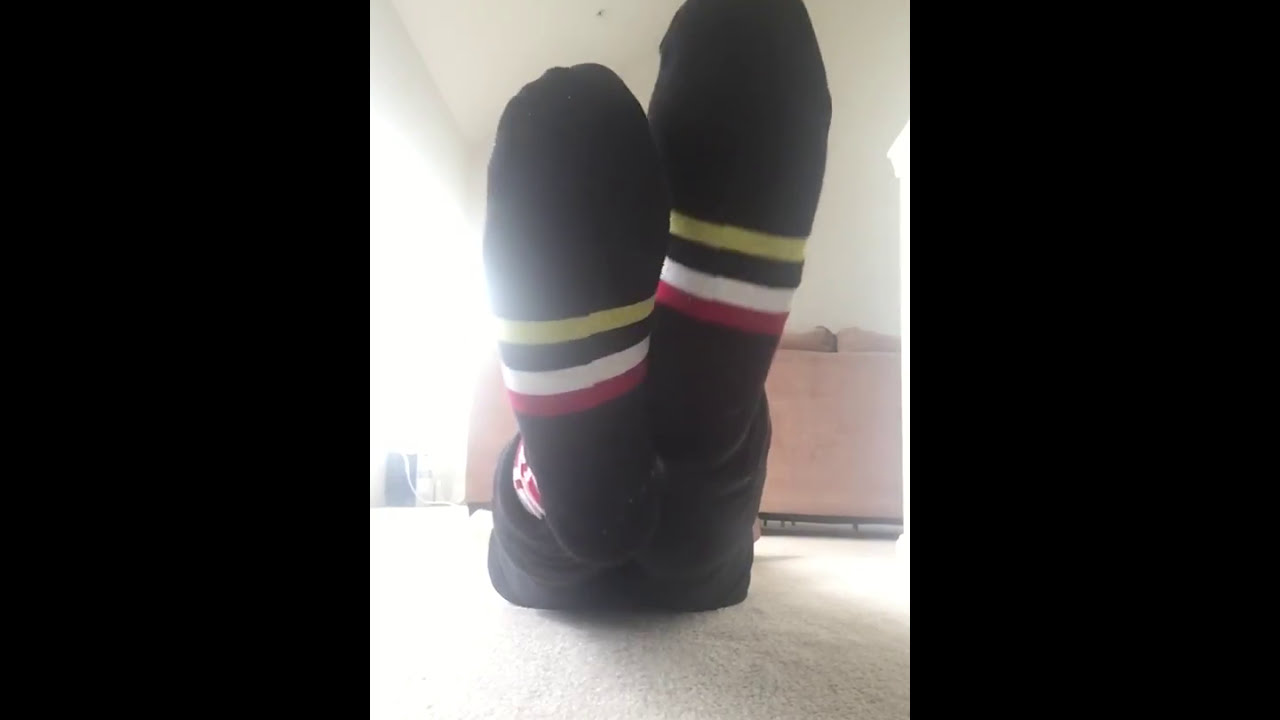 Sock tease 4 - YouTube