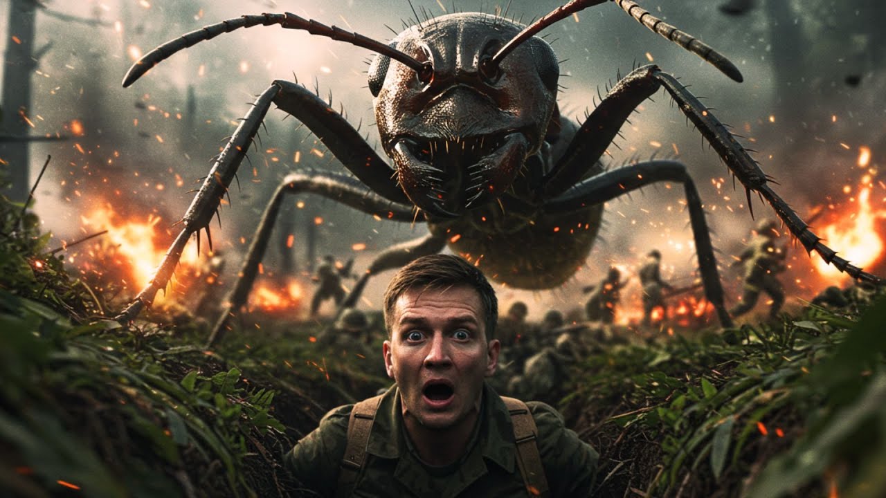 E Se os Humanos Tivessem Evoluído em um Mundo Dominado por Insetos ...