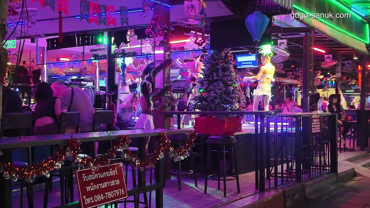 Pattaya Night Walk Tour - Second Road and Beach Road Soi13 - YouTube