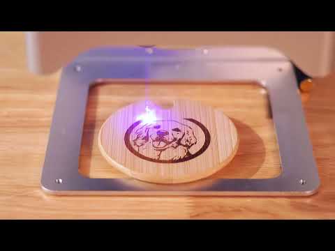 What exactly can a small laser engraver do? The video will tell you the answer!😎