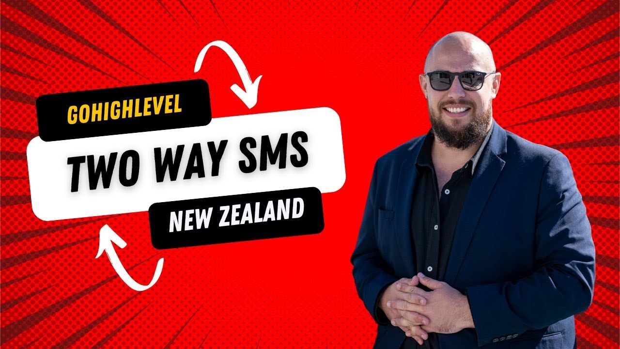 Two Way SMS Using GHL in New Zealand - 2024 Updated - YouTube