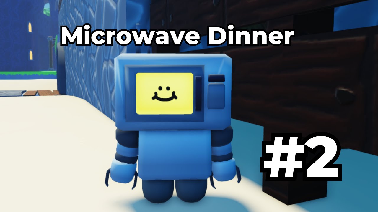 Roblox Microwave Dinner #2 - YouTube