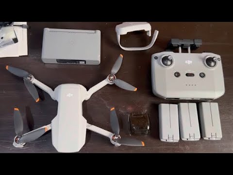DJI MINI 4K !! UNBOXING | my first video unboxing, Beginners