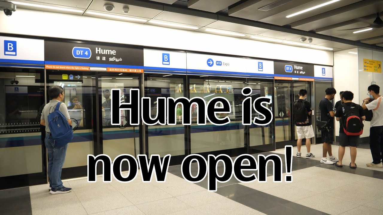 Hume - The First MRT Shell Station to Open - YouTube