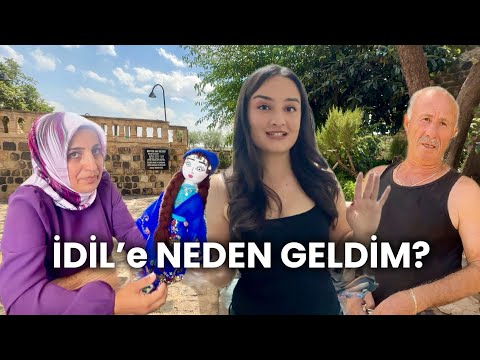 Şırnak İDİL Güvenli mi ? Dünya'nın En ESKİ İkincisi: Meryem Ana Kilisesi - Berivan'ın Hikayesi ~ 🇹🇷