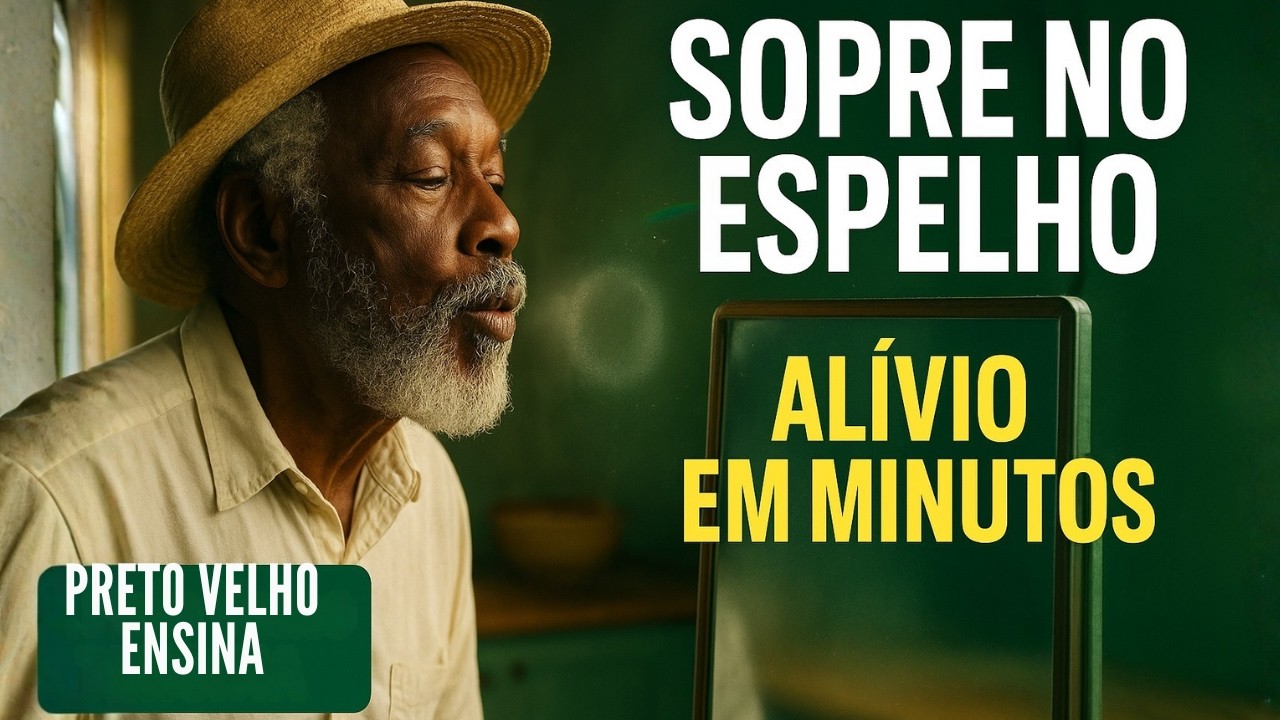 PRETO VELHO TE ENSINA - SOPRO NO ESPELHO LIMPO: Desfazer Olhar ...