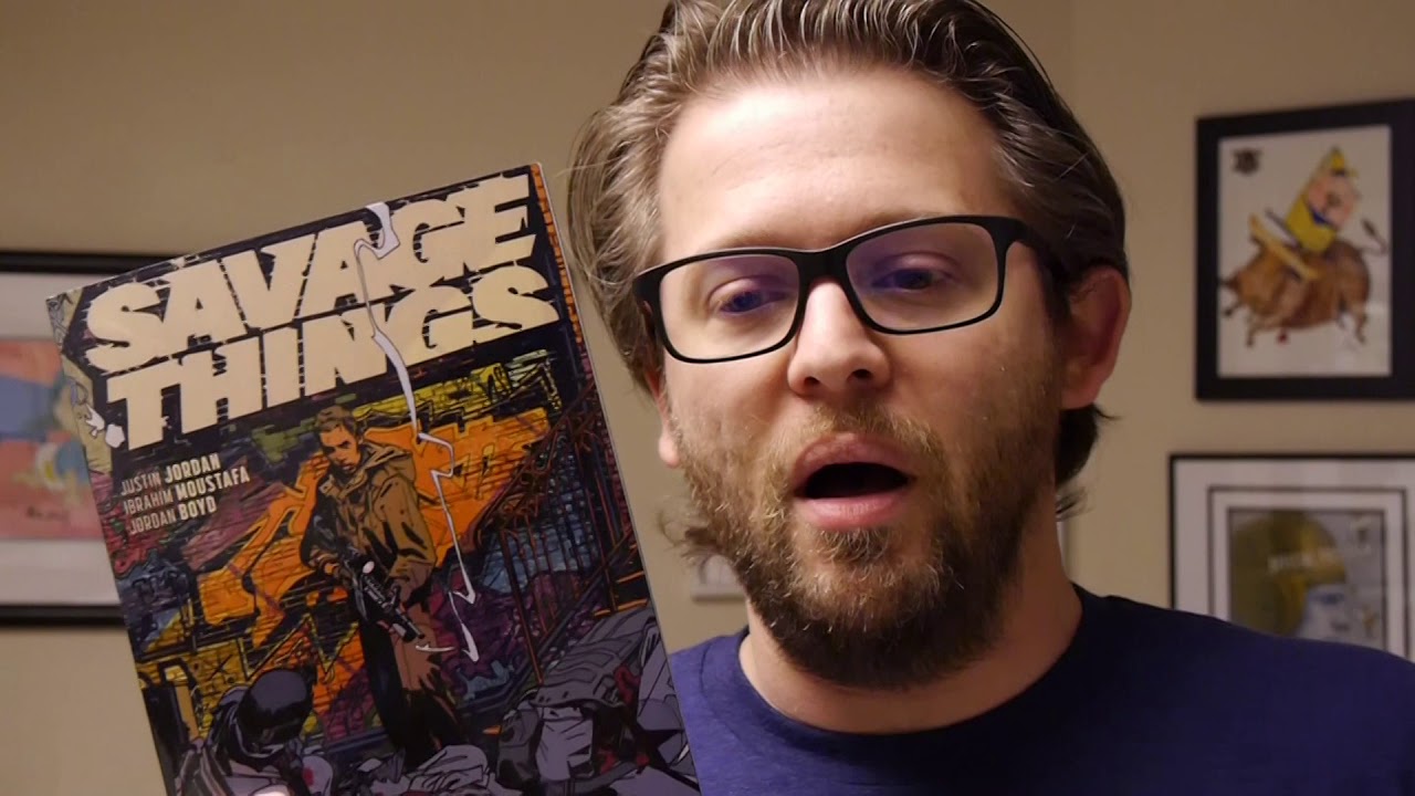DC Comics Review: Savage Things - YouTube