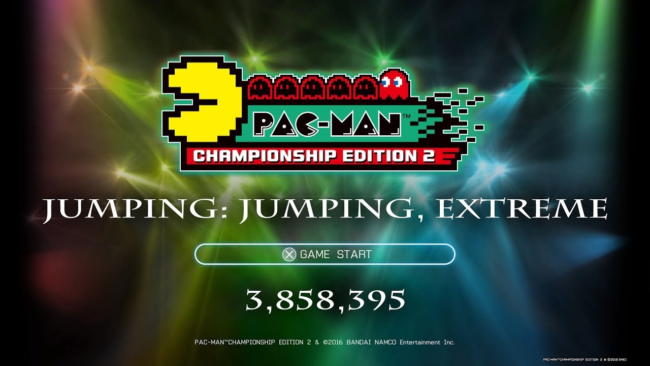 Pac-Man CE 2: Jumping, Extreme - 3,858,395 - YouTube