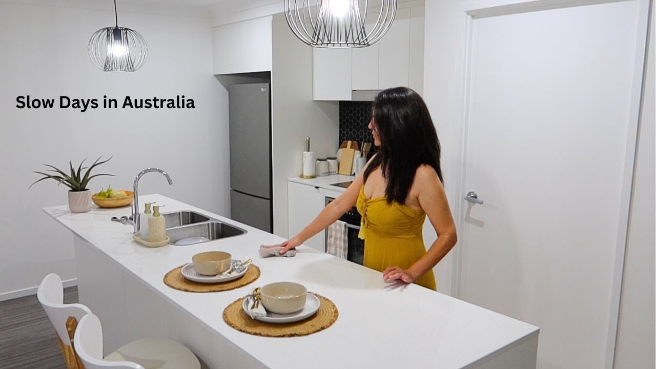 Australian Single Woman's Daily Routine | Slow Days In My Modern ...