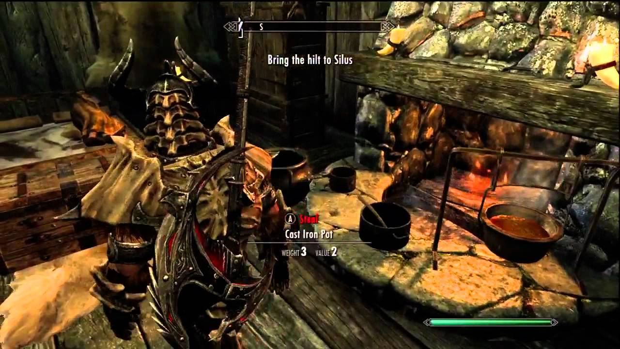 Skyrim Rare Weapons: Mehrunes Razor (Daedric Artifact) Walkthrough ...