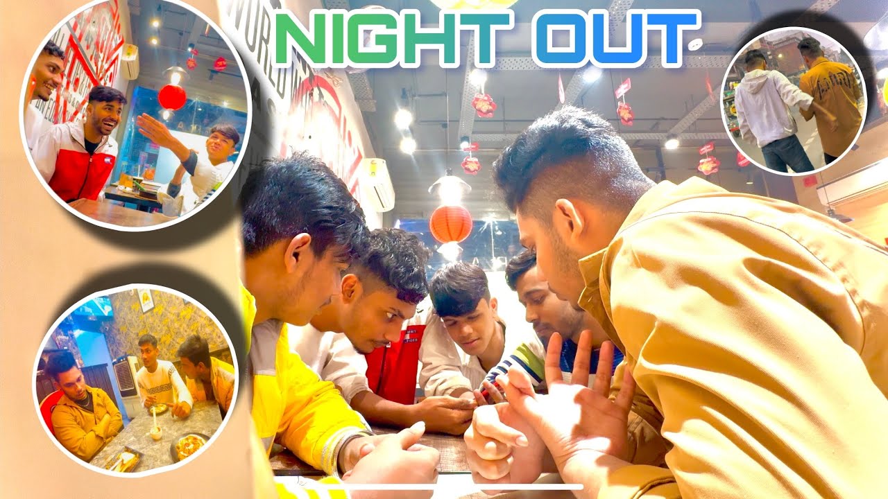 VLOG#6 NIGHT OUT IN ADARSH NAGAR😂 ️ - YouTube