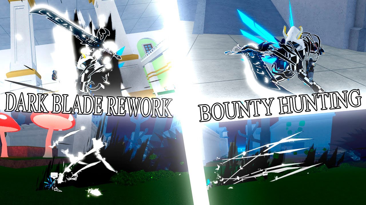 DARK BLADE REWORK | BOUNTY HUNTING | Blox Fruit | Roblox 2023 - YouTube