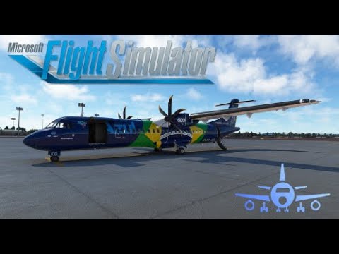 🔵 FS2020 🛬CAMPINAS 🔵 ATR 72-600 - YouTube