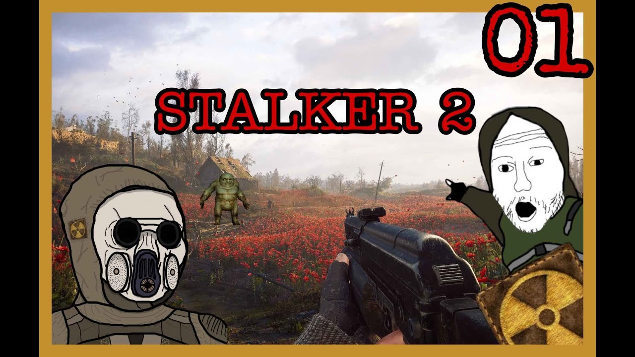 welcome to the heart of Chernobyl Stalkers (Stalker 2 Part 1) - YouTube