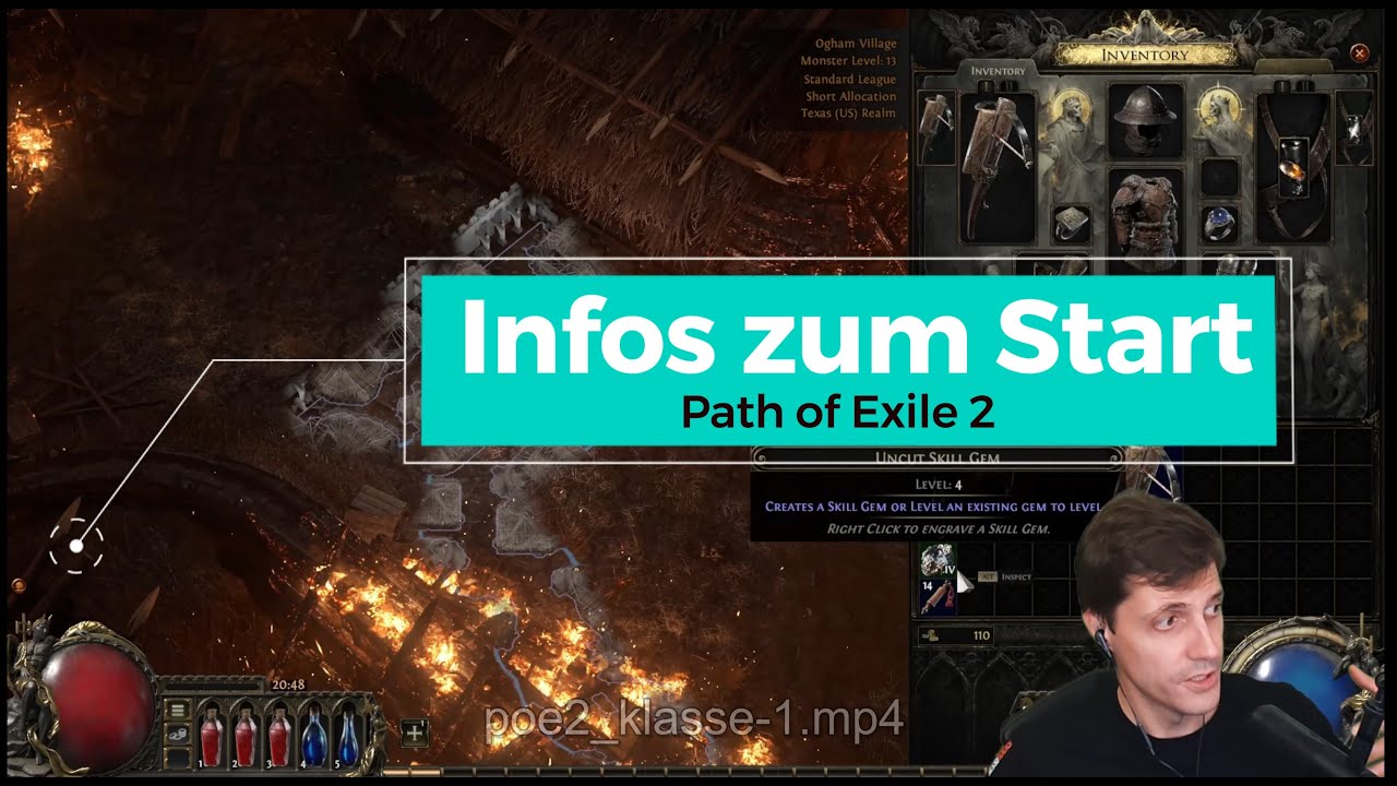 Path of Exile 2: Die wichtigsten Infos zum Early Access Start - YouTube