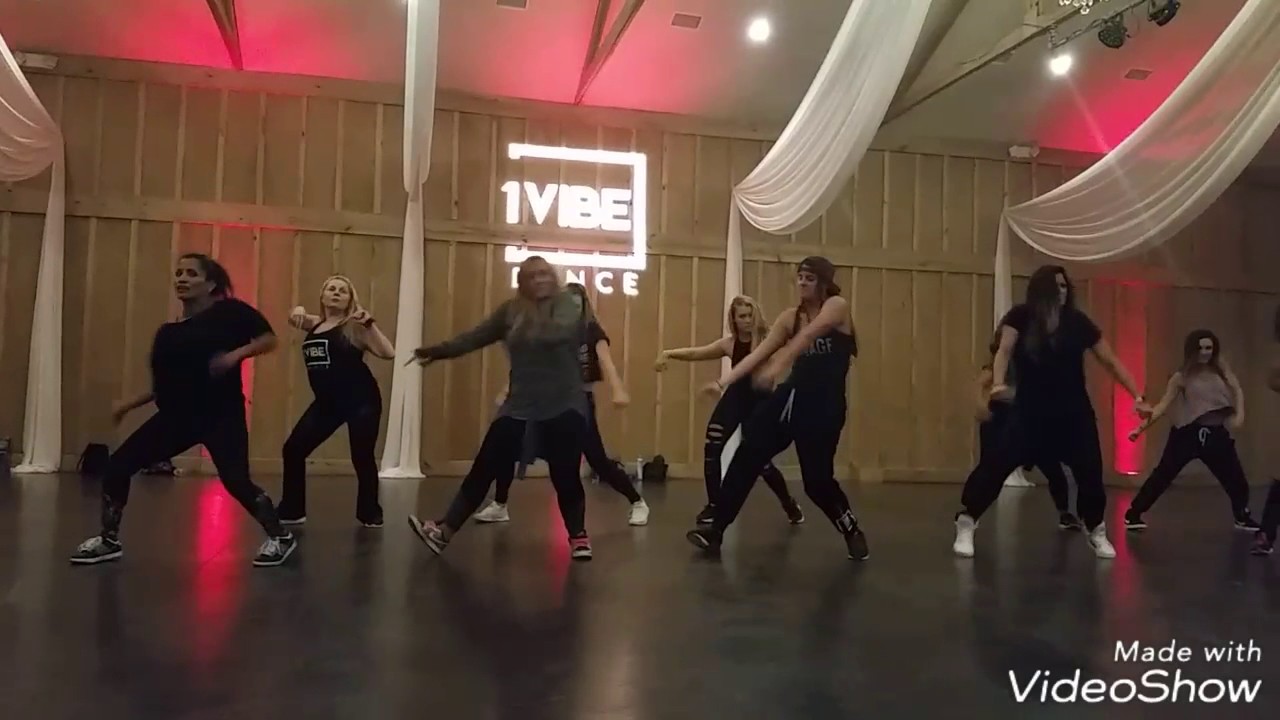 Needed Me / Jen Colvin's Choreography / 1 Vibe Dance - YouTube