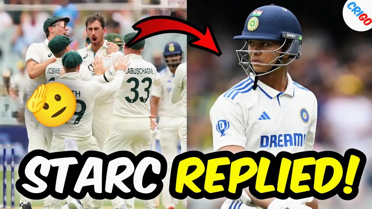 Did Starc Take Revenge on Jaiswal?🔥 Duck Out After the Bold Comment! 🏏 ...