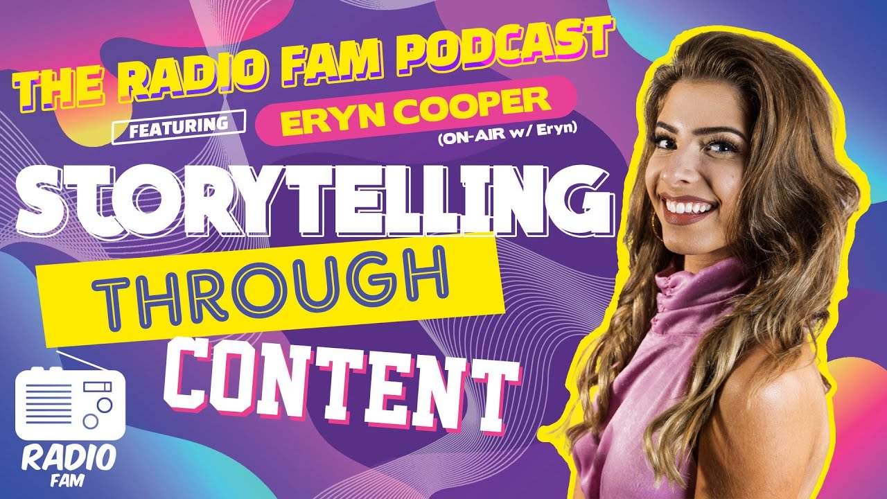 S6 Ep2 feat. Eryn Cooper [On Air With Eryn] | The Radio Fam Podcast ...