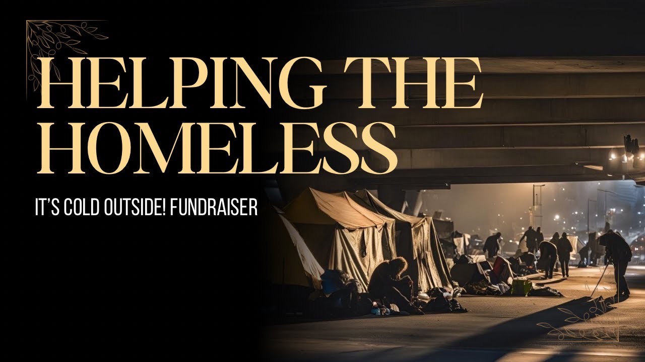 Helping the Homeless fundraiser - YouTube