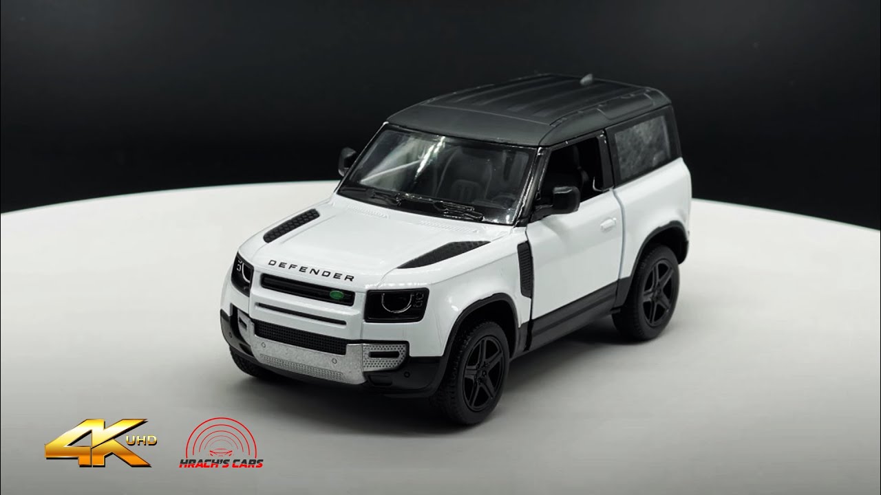 Land Rover Defender 90 1/36 (KINSMART) - YouTube