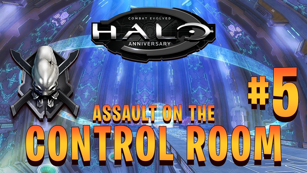 Halo: CE Anniversary Legendary Walkthrough – Assault on the Control ...