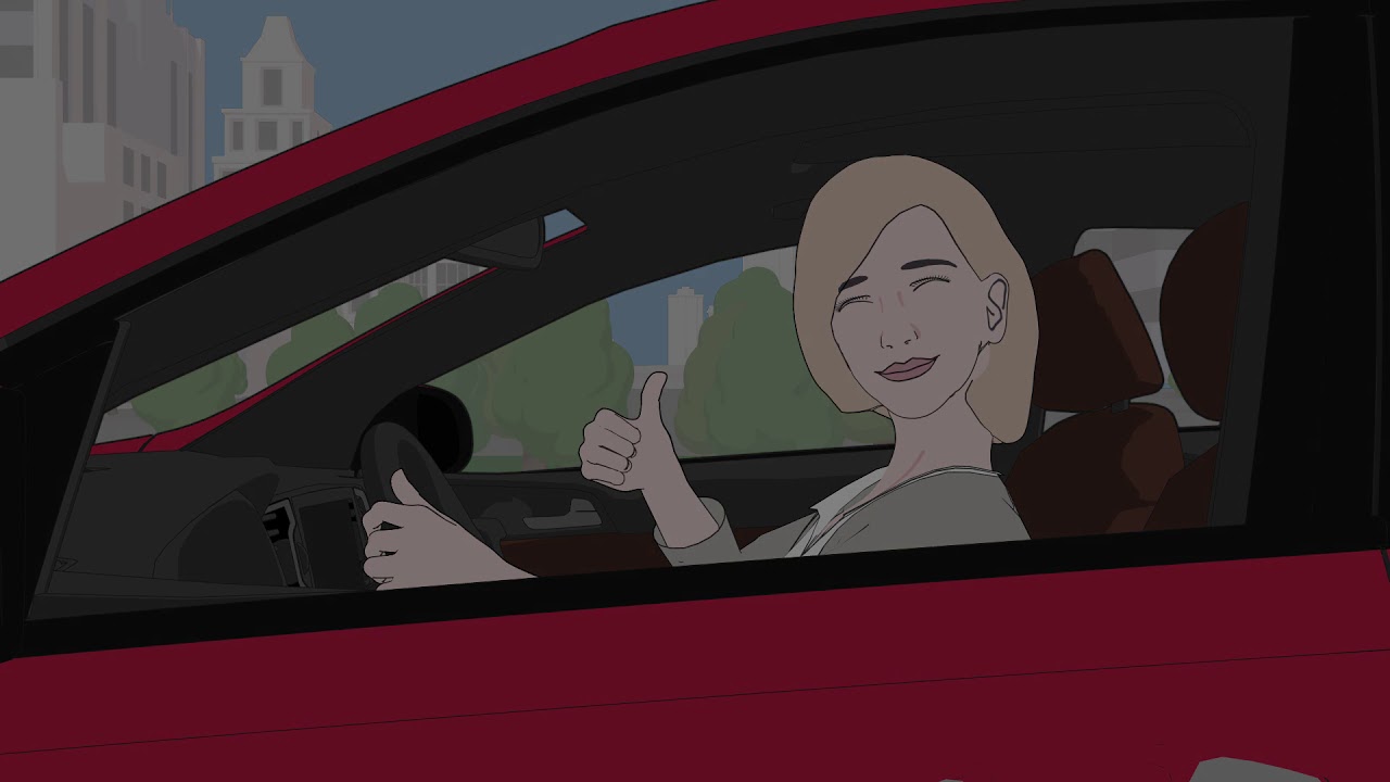 KIA Driving Guide animation 1차 ENG - YouTube