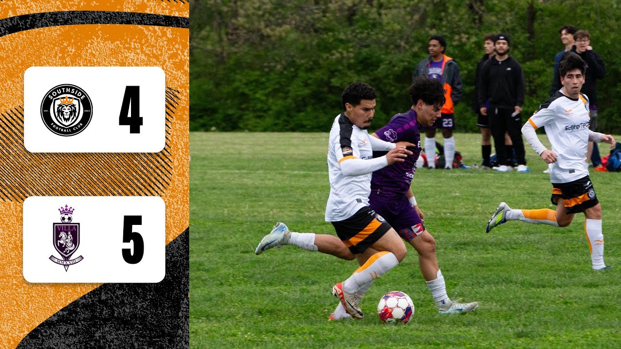 Select League Match | Week 4 | Southside FC v Crown Villa | Saturday ...