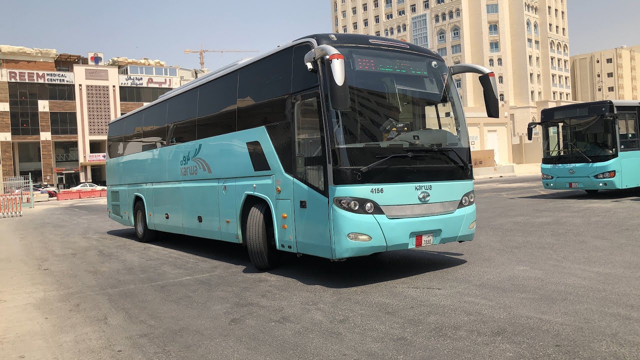 Doha Al Ghanim Bus Station To Samal Al Ruwais Traveling Doha Qatar ...