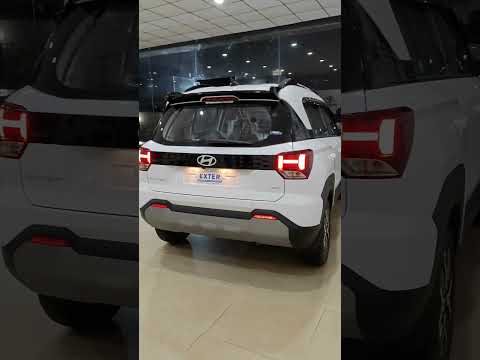 New Hyundai Exter Top Model 🔥🔥 #trendingshorts