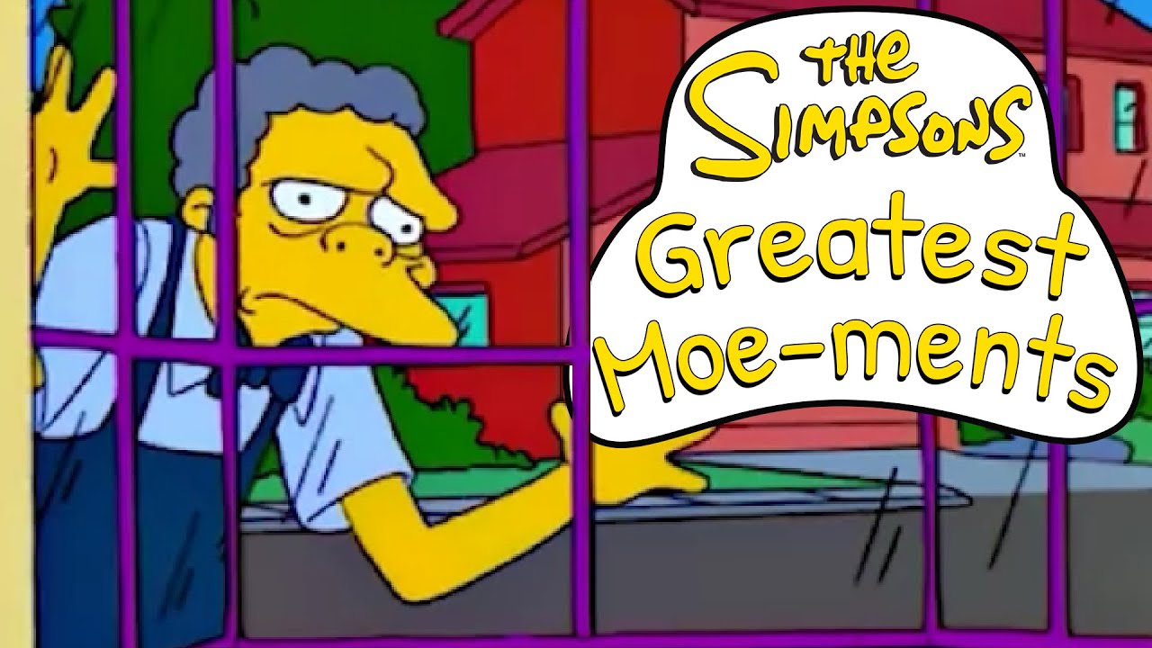 The Simpsons' Greatest Moe-ments - YouTube