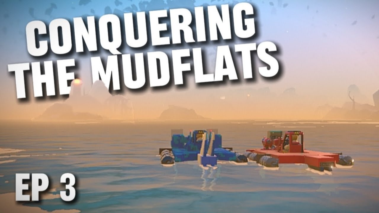 We Built BOATS To *CONQUER* The MUDFLATS In Trailmakers Pioneers! - YouTube