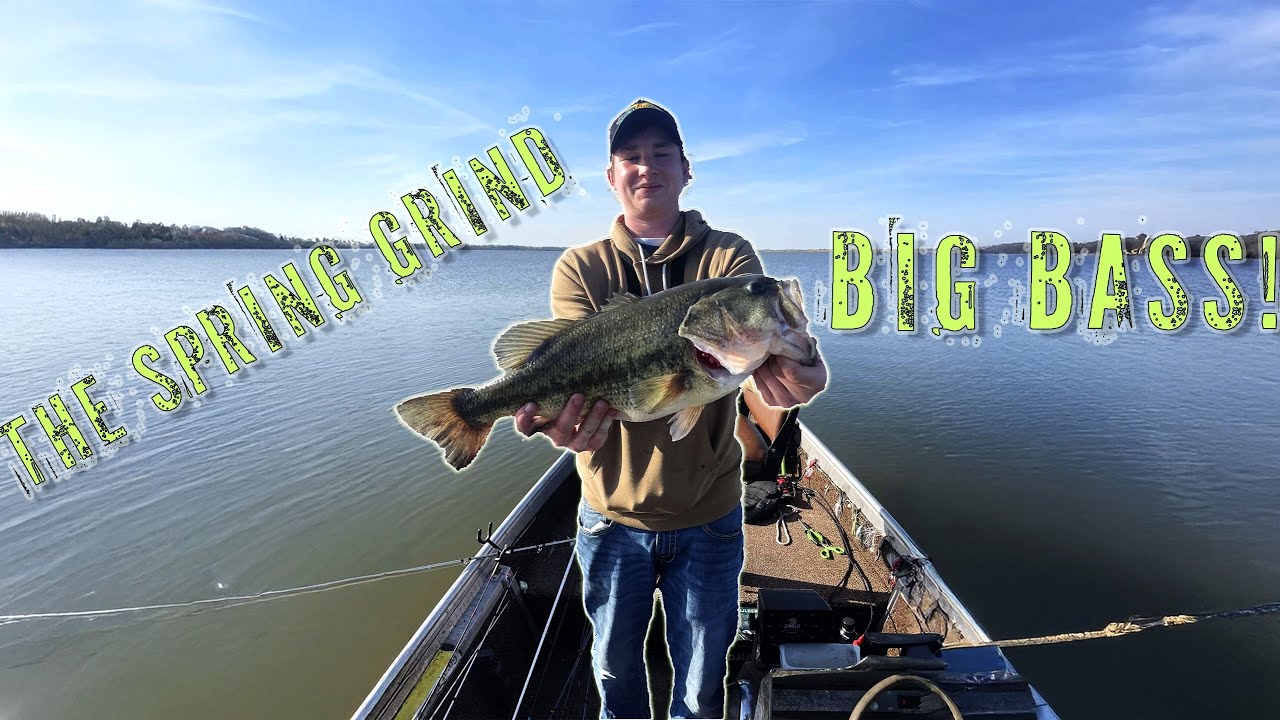 The Spring Grind Multiple Big Bass! - YouTube