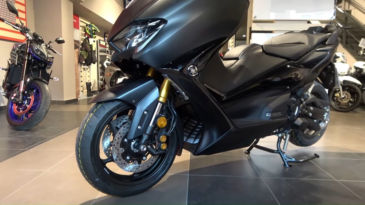 YAMAHA TMAX 560 scooter 2020 presentation - YouTube